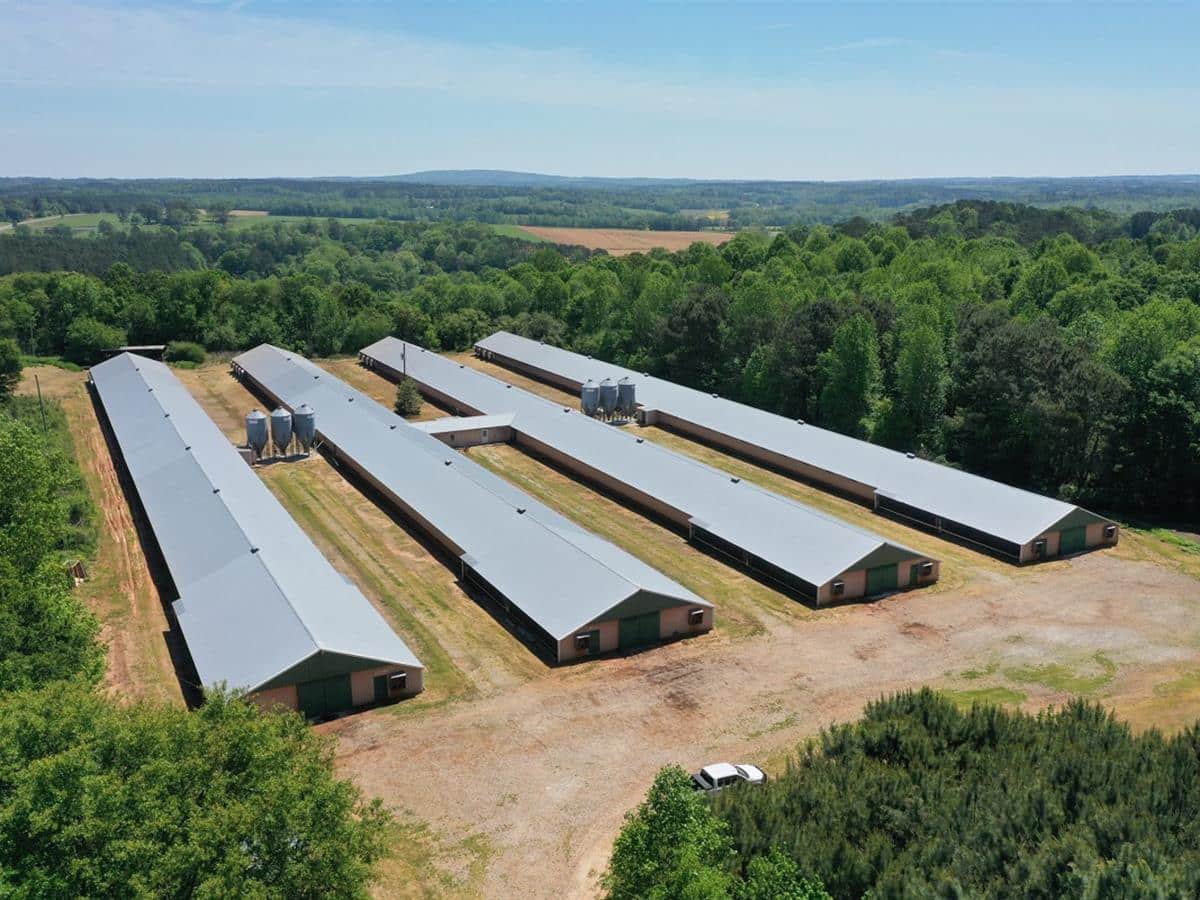 4-House Broiler Farm with Several Homesites - LANDFLIP BLOG