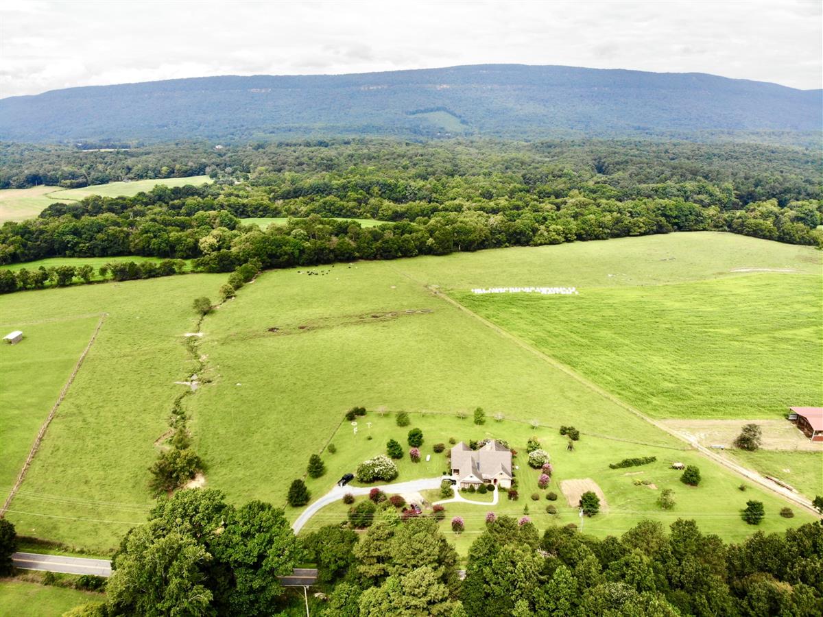 Georgia Farm with Views of Pigeon Mountain - LANDFLIP BLOG