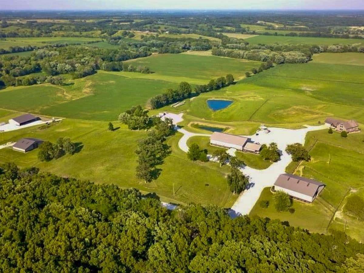 Missouri Ranch with Custom Home and Incredible Improvements - LANDFLIP BLOG