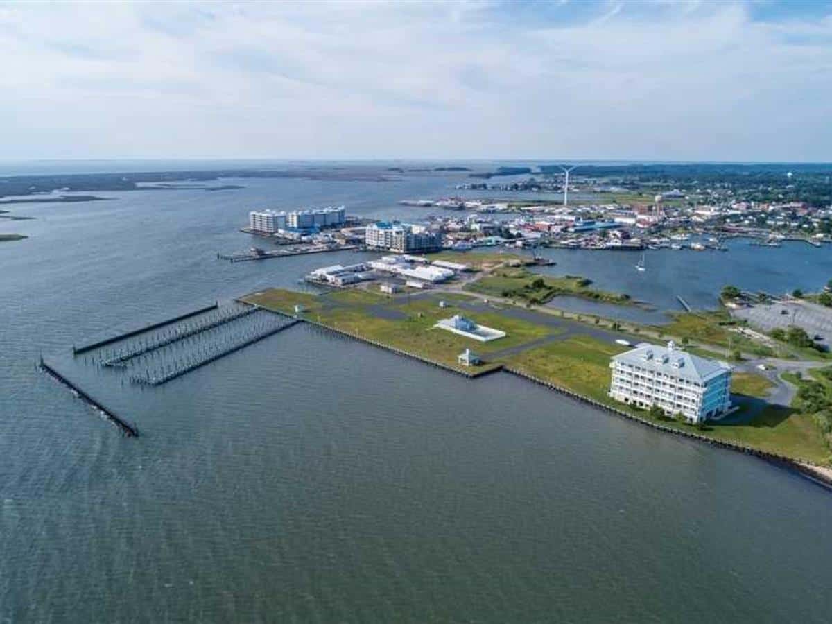 Waterfront Development Site & Marina in Federal Opportunity Zone ...