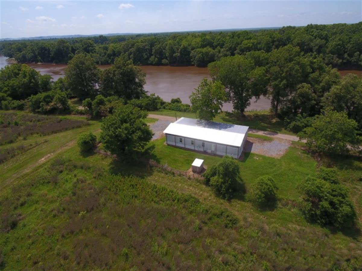 WRP Hunting Tract with Camp, River Frontage - LANDFLIP BLOG